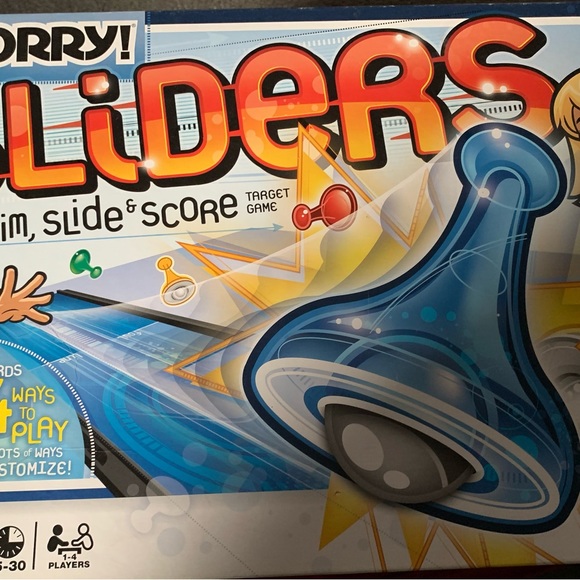Milton Bradley | Games | Sorry Sliders | Poshmark